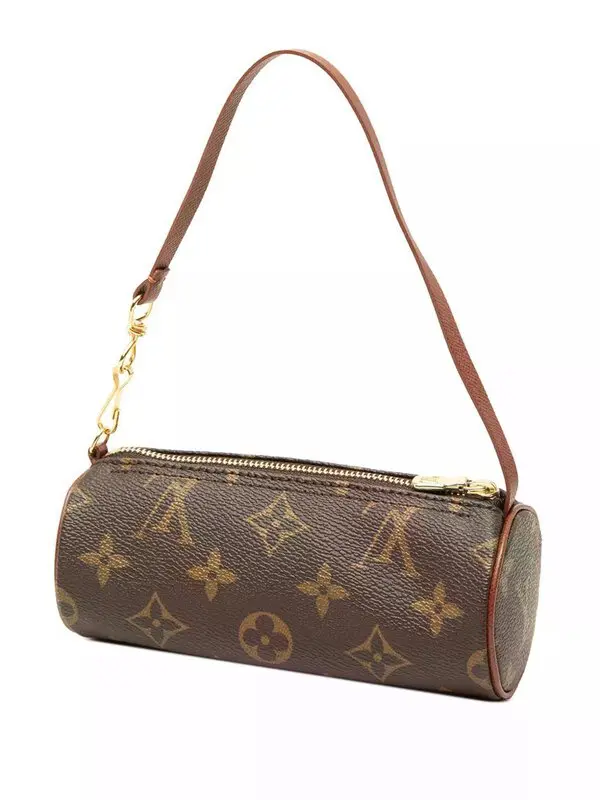 LOUIS VUITTON 1990-2010 Monogram Papillon Pochette Handbag