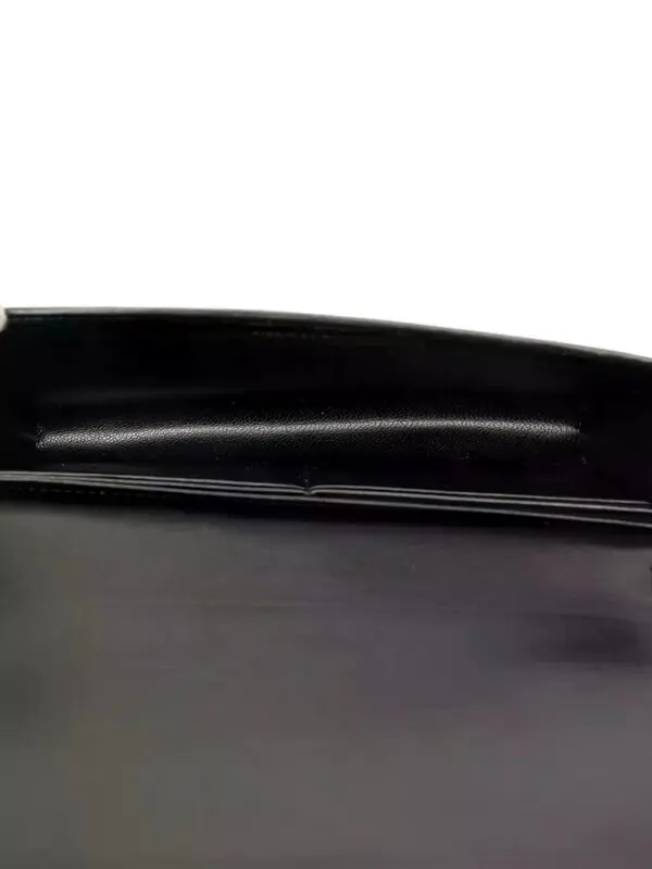 Prada 2000-2013 Nappa Gaufre Wallet On Chain Crossbody Bag
