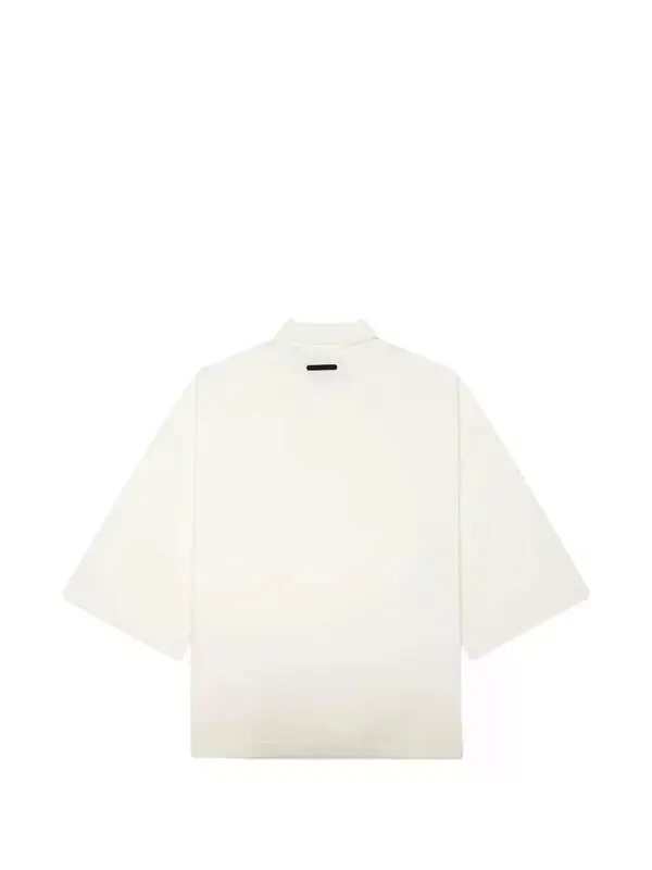 Fear Of God Essentials 90s Cropped Polo Shirt