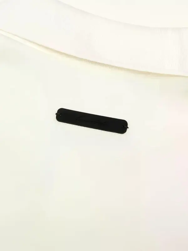 Fear Of God Essentials 90s Cropped Polo Shirt
