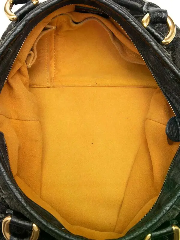 LOUIS VUITTON 2000-2020 Monogram Denim Neo Cabby Mm Satchel