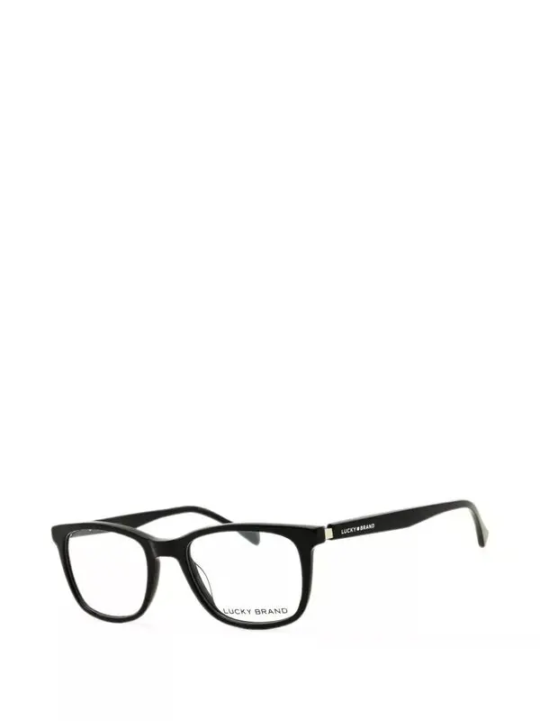 Lucky Brand Rectangle-frame Glasses - Black