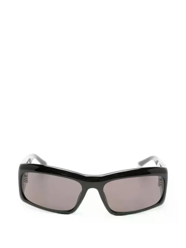Gucci Rectangle-frame Sunglasses - Black