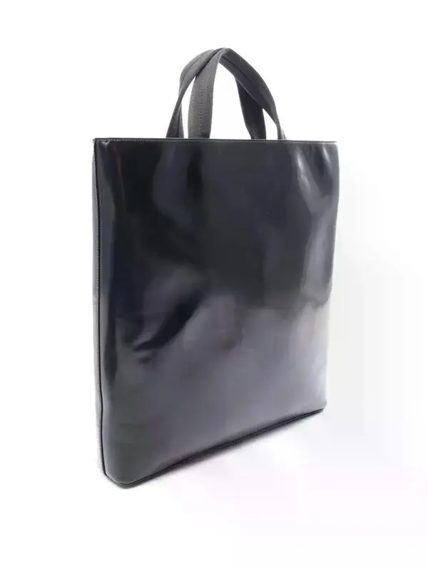 Prada 2013-2026 Spazzolato Tote Bag - Black