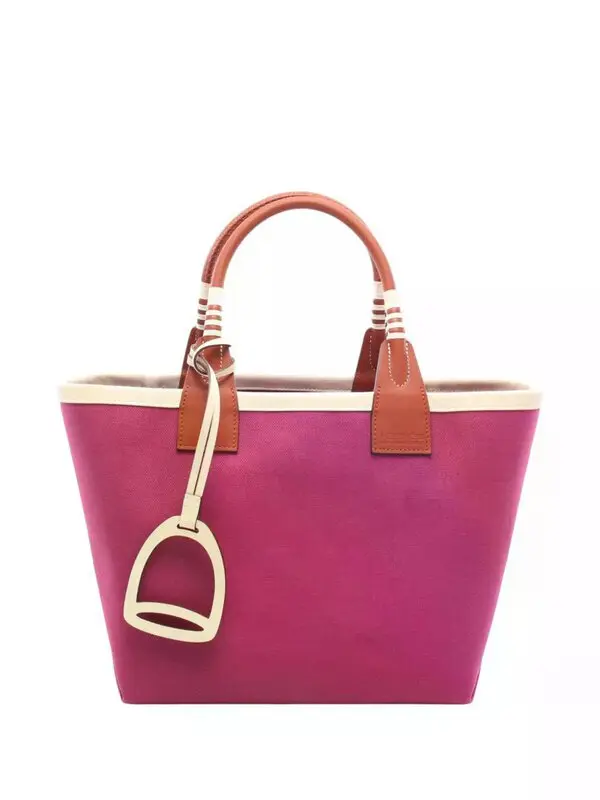 Hermès 2022 Toile And Swift Steeple 25 Tote Bag