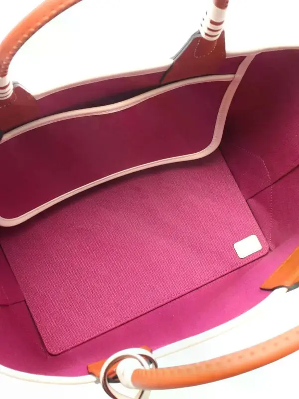 Hermès 2022 Toile And Swift Steeple 25 Tote Bag
