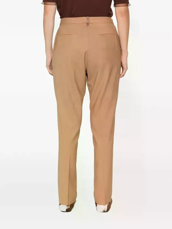 Fabiana Filippi Straight-leg Tailored Trousers - Neutrals
