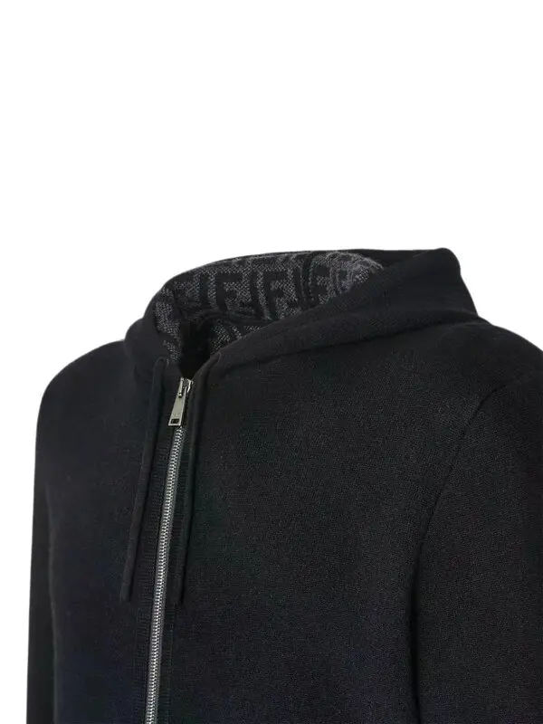 Fendi Cashmere Hoodie