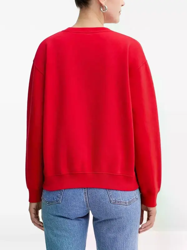 LEVI'S Everyday Logo-patch Crew-neck Sweater