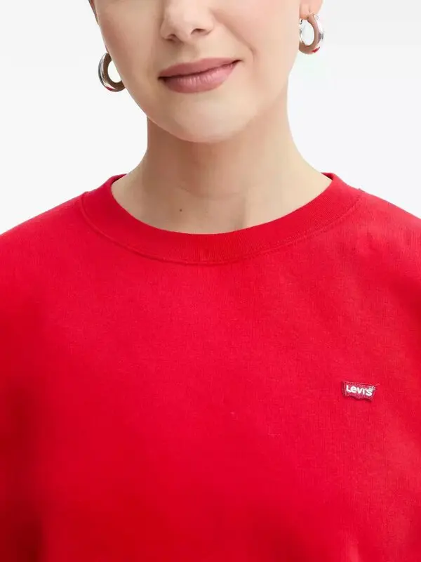 LEVI'S Everyday Logo-patch Crew-neck Sweater