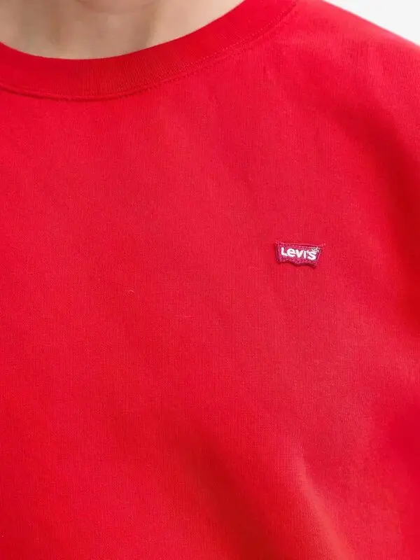 LEVI'S Everyday Logo-patch Crew-neck Sweater