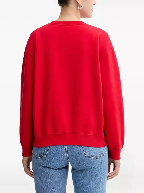 LEVI'S Everyday Crew-neck Sweatshirt - Red