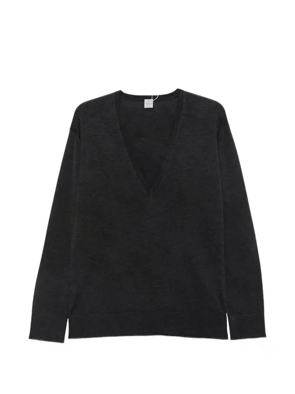 TOTEME V-neck Sweater