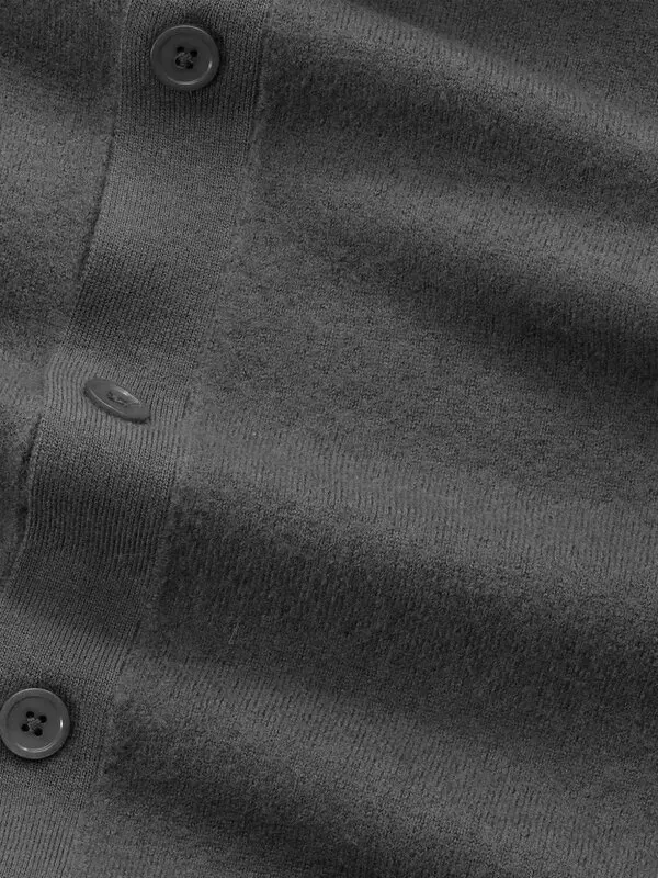 Nn07 Jasper Boiled-wool Cardigan