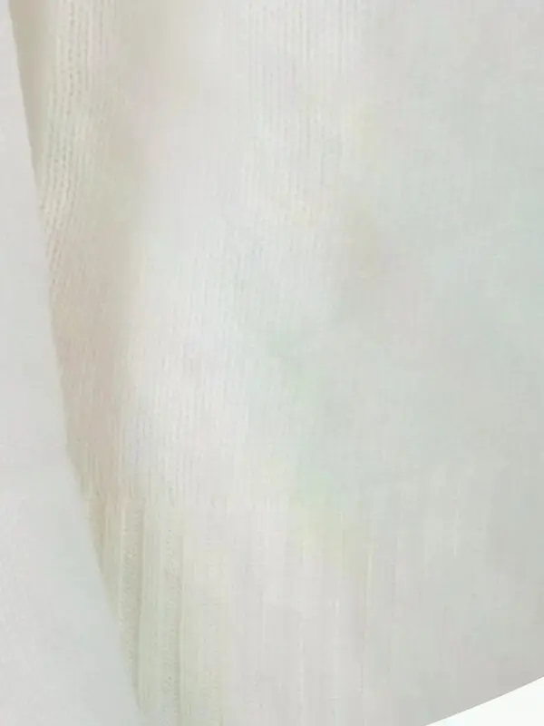 ALLUDE Roll-neck Ribbed-trim Sweater