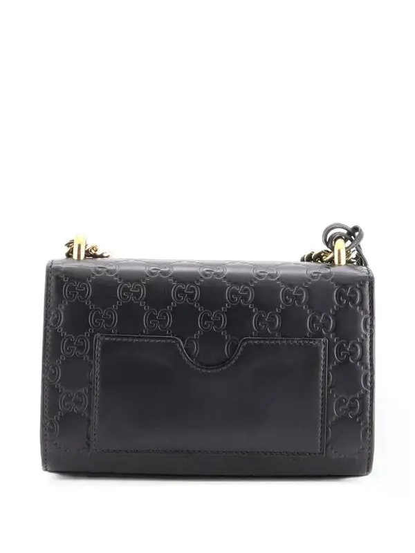 Gucci Padlock Shoulder Bag Guccissima Leather Small Crossbody Bag