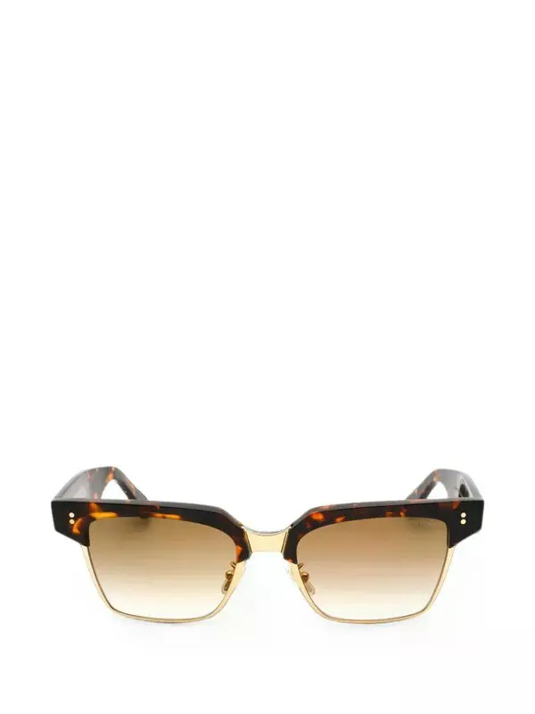 CUTLER & GROSS Rectangle-frame Sunglasses