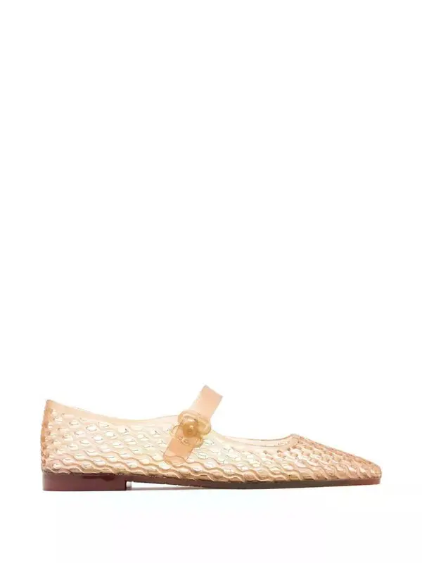 Sam Edelman Michaela Jelly Ballet Flats - Neutrals