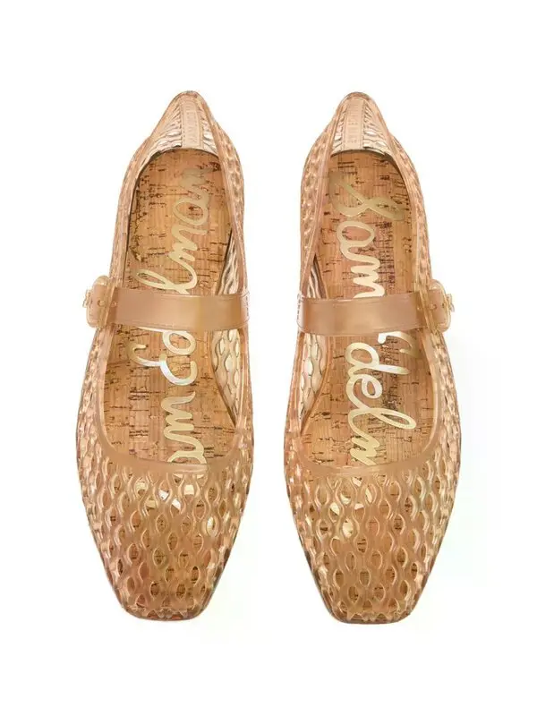 Sam Edelman Michaela Jelly Ballet Flats - Neutrals