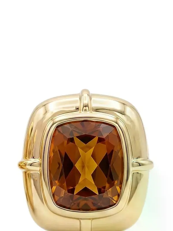 Goshwara Zircon Cushion Earrings