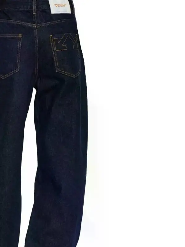 Off-White Belt-loops Jeans