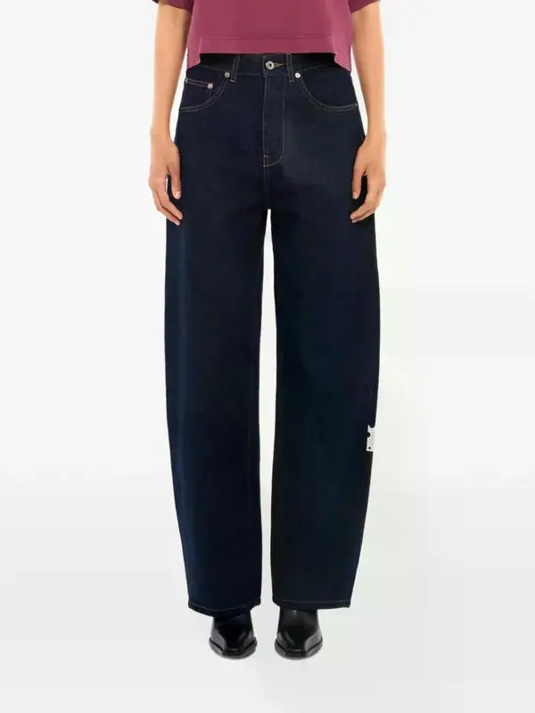 Off-White Balloon Denim Pants - Blue