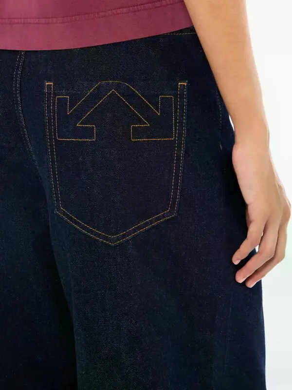 Off-White Balloon Denim Pants