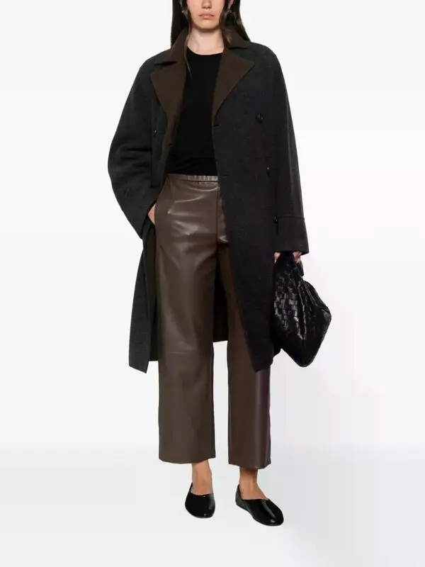 Max Mara Elasticated-waistband Cropped Trousers