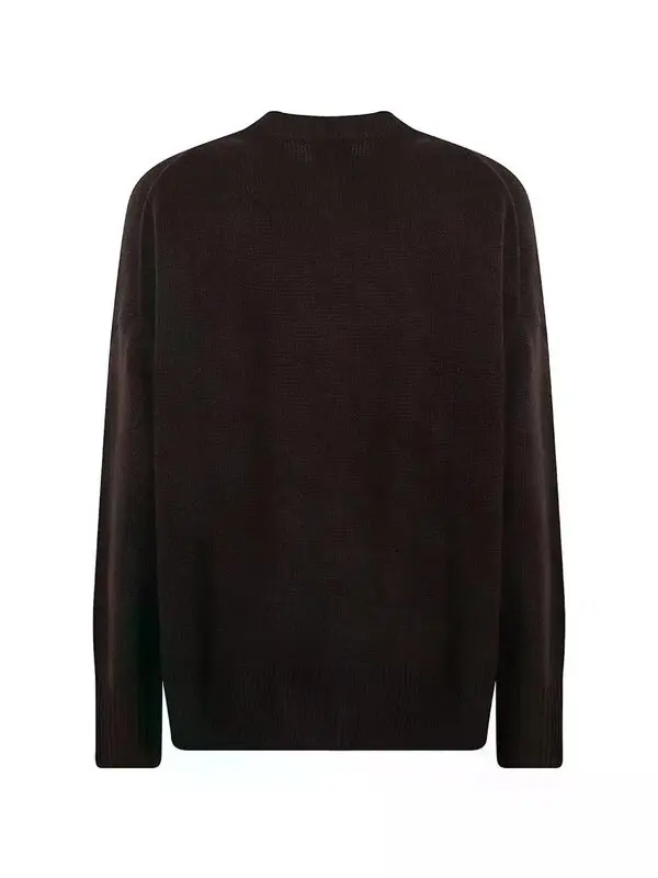ALLUDE Fine-knit Cashmere Sweater