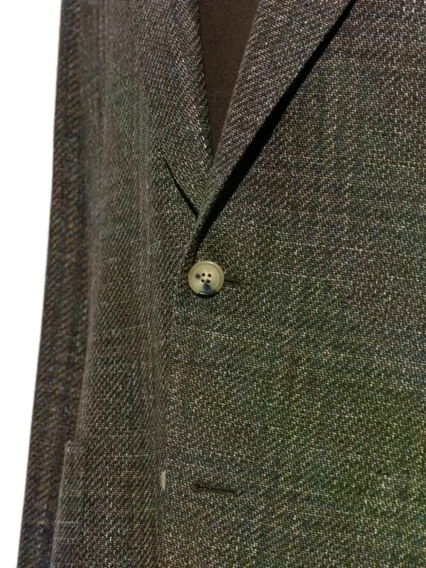 Paul Smith Check Wool Patch-pocket Buggy-lined Blazer
