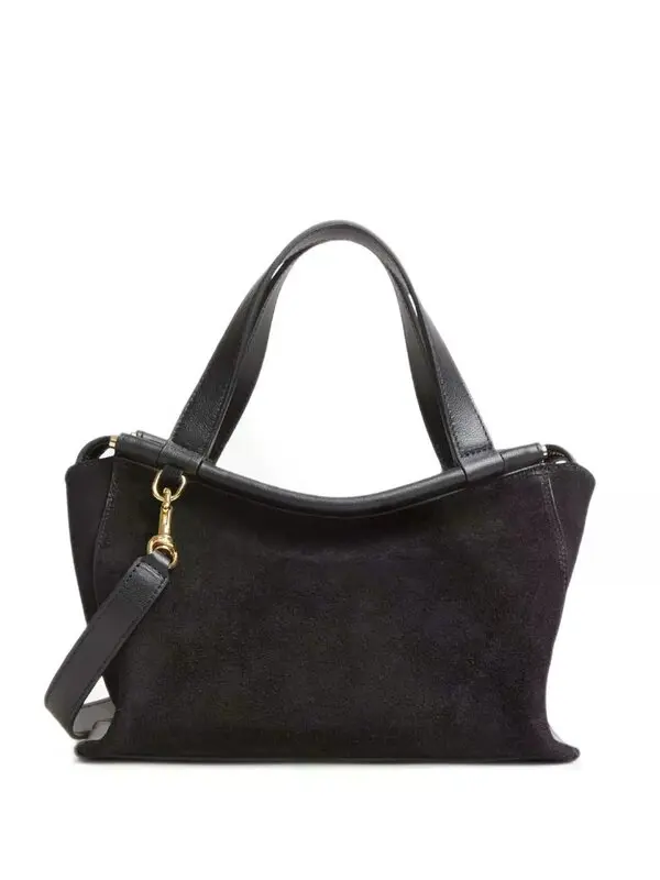 WANDLER Ida Leather Shoulder Bag