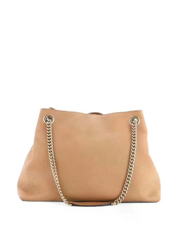 Gucci Soho Chain Strap Leather Medium Shoulder Bag