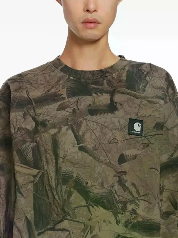 Carhartt Work In Progress Feather Tree Long-sleeve T-shirt