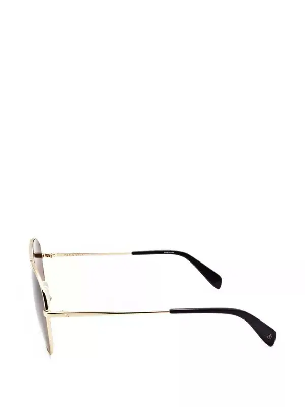 Rag & Bone Pilot-frame Sunglasses