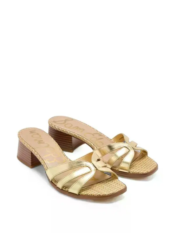 Sam Edelman Farrin Leather Sandals