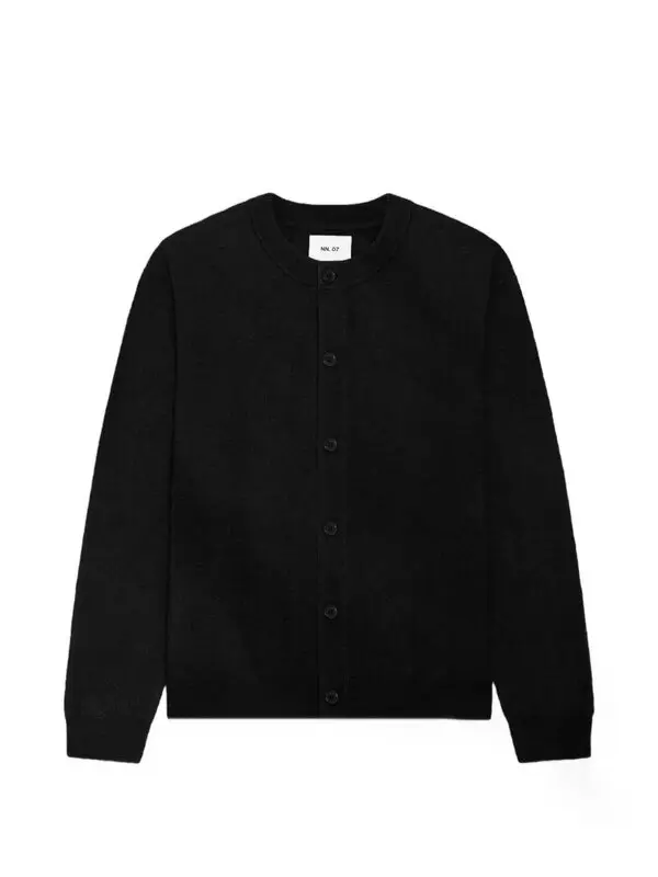 Nn07 Jasper Boiled Wool Cardigan