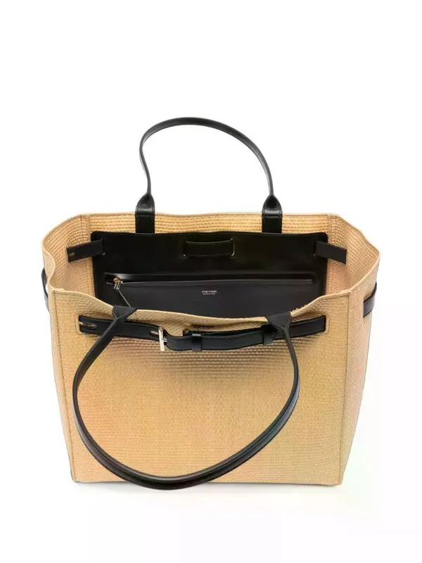 TOM FORD Woven Tote Bag