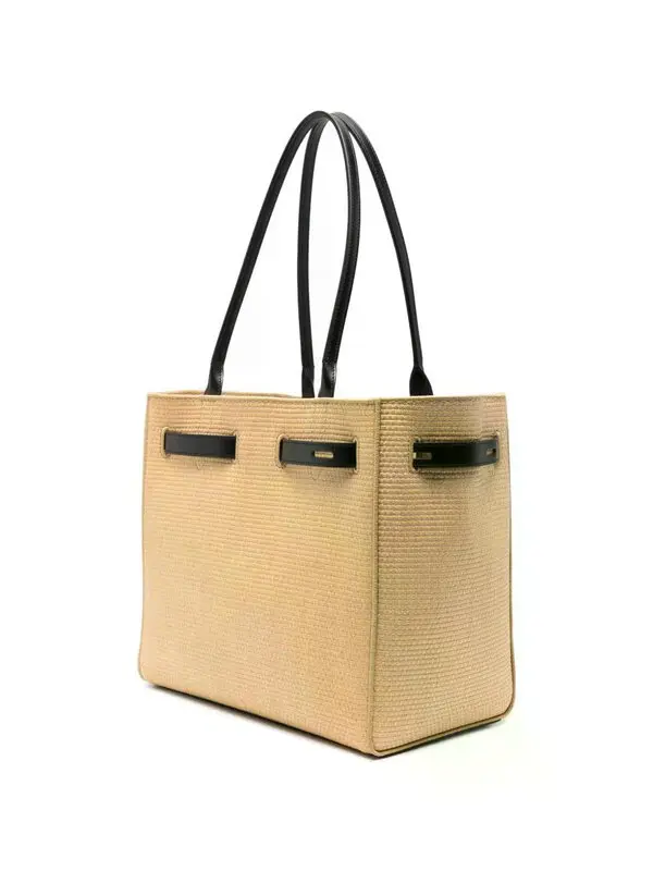 TOM FORD Woven Tote Bag - Neutrals