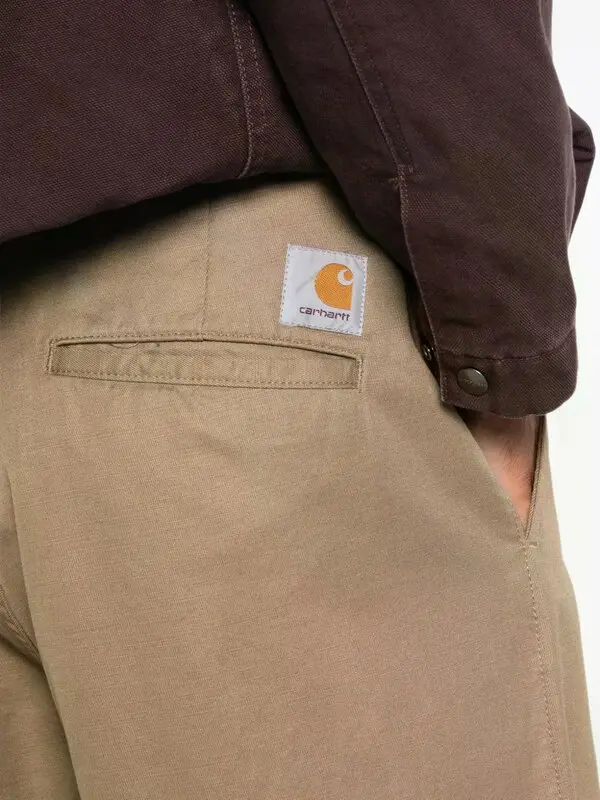 Carhartt Work In Progress Brady Relaxed Straight-leg Trousers