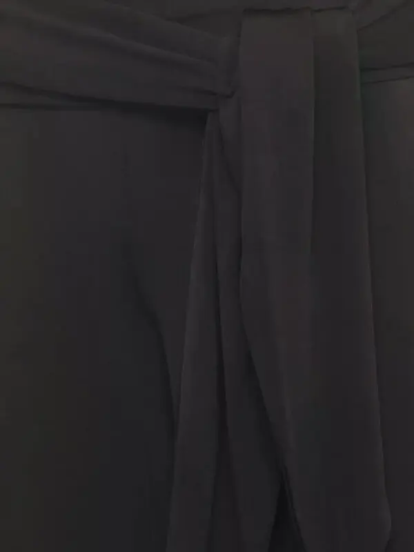 Marella Wrap-design Wide-leg Trousers