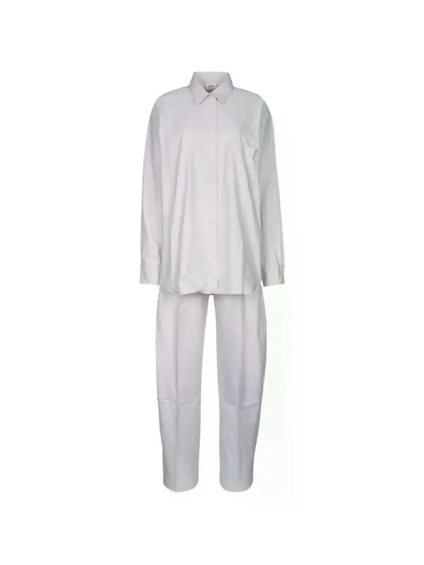 Andamane Wendela Oversized Shirt And Trousers Set