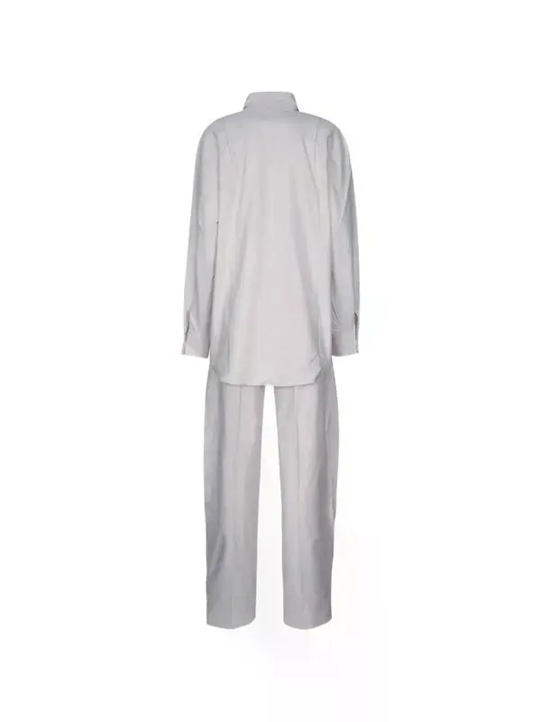 Andamane Wendela Oversized Shirt And Trousers Set