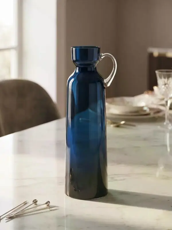 ENZO DE GASPERI Handled Carafe Vase