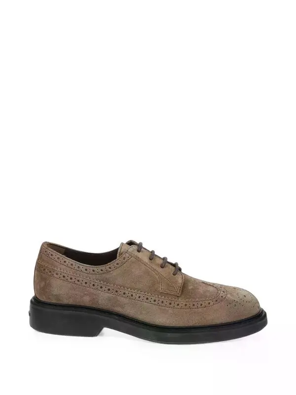 Hogan Lace-up Brogues - Brown