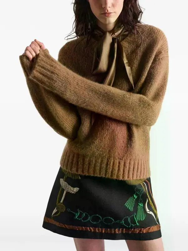 Dorothee Schumacher V-neck Knitted Sweater