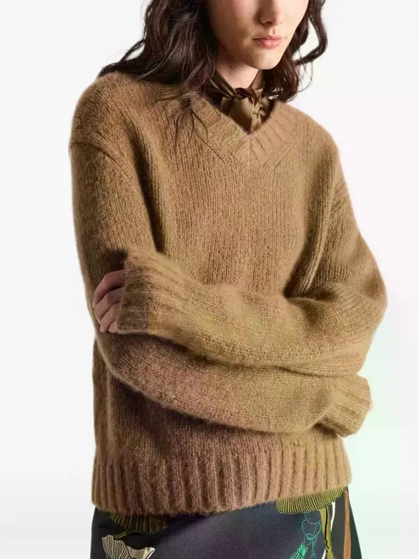 Dorothee Schumacher V-neck Knitted Sweater