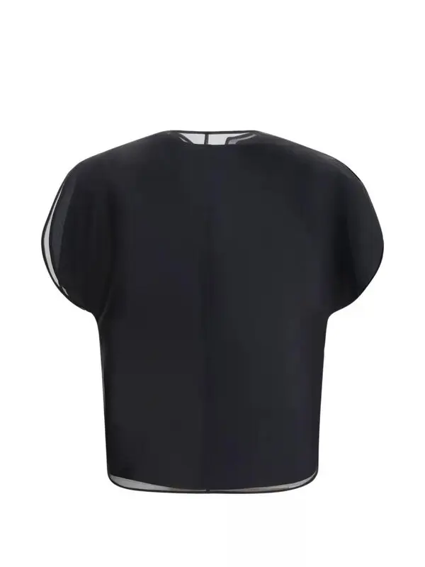 Khaite Briar Silk Blouse
