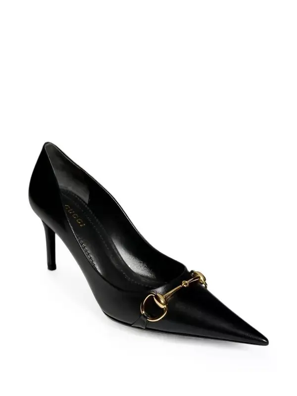 Gucci Donna Leather Pumps