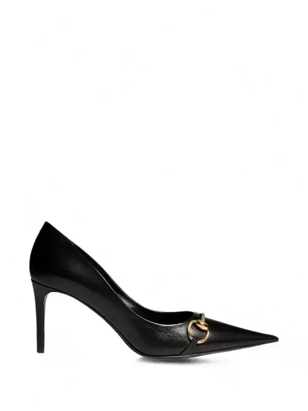 Gucci Donna Leather Pumps - Black