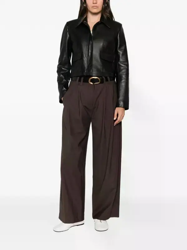 Brunello Cucinelli Pleated Wide-leg Trousers